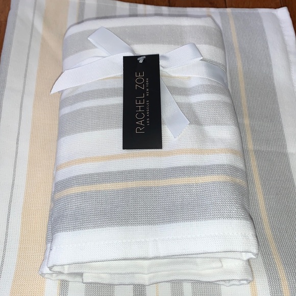 Rachel Zoe | Bath | Rachel Zoe 0 Cotton Diego Towel Set 8piece Bath ...